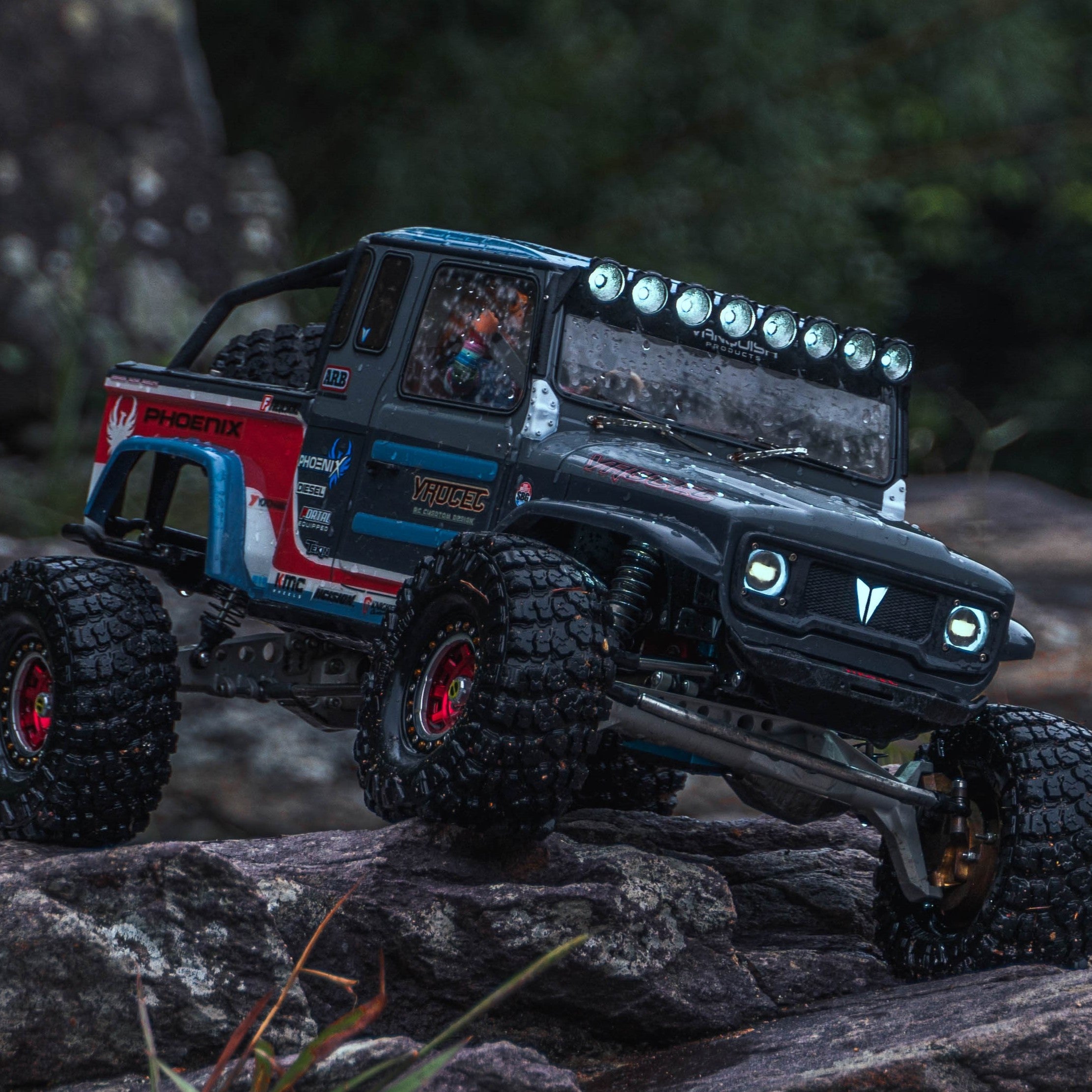 Vanquish Phoenix – Overreach Designs