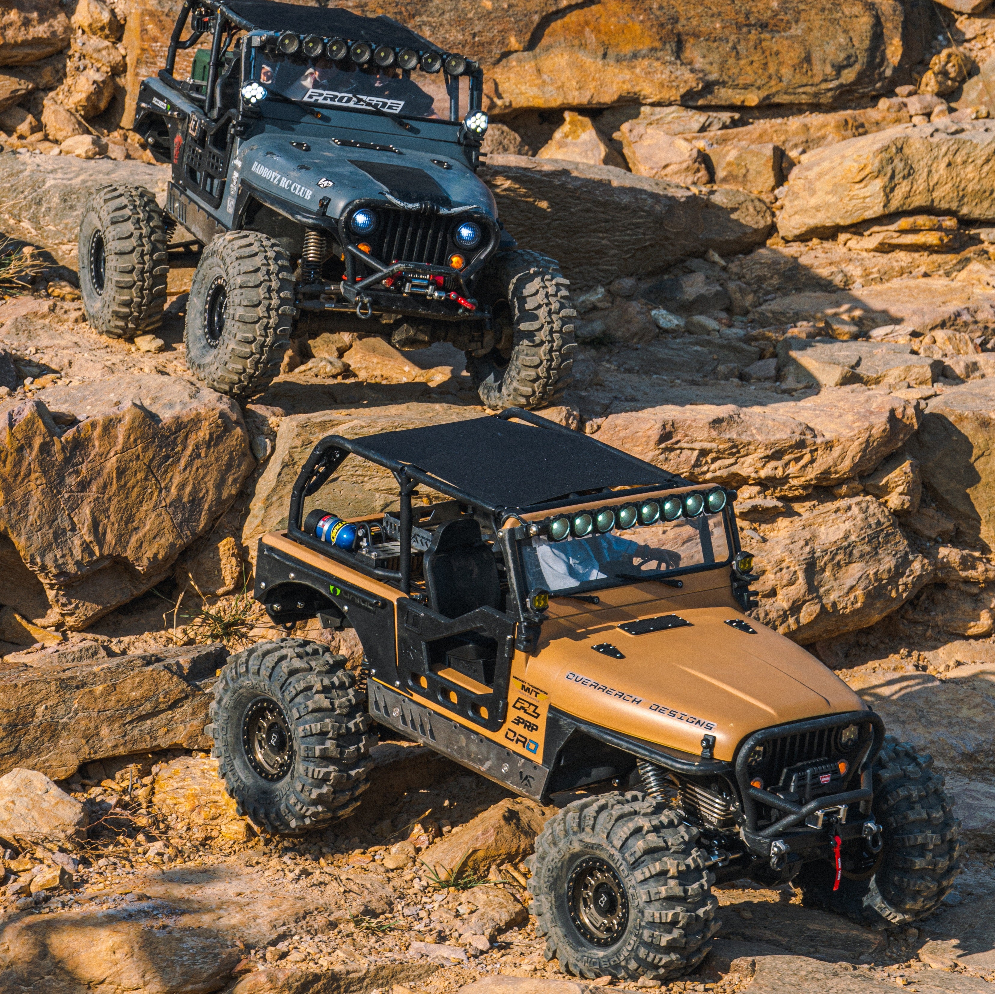 SCX10III CJ-7 – Overreach Designs
