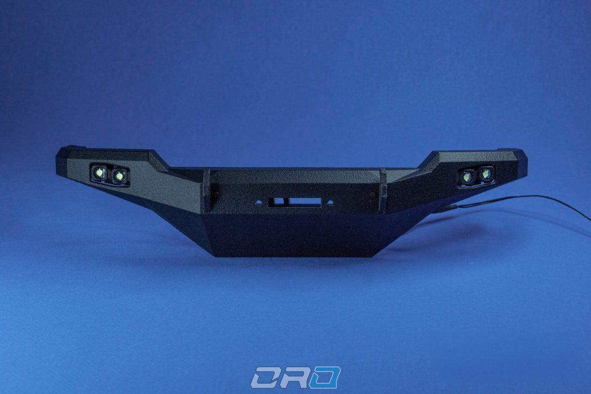 Enduro Knightrunner LED Front Bumper – Overreach Designs
