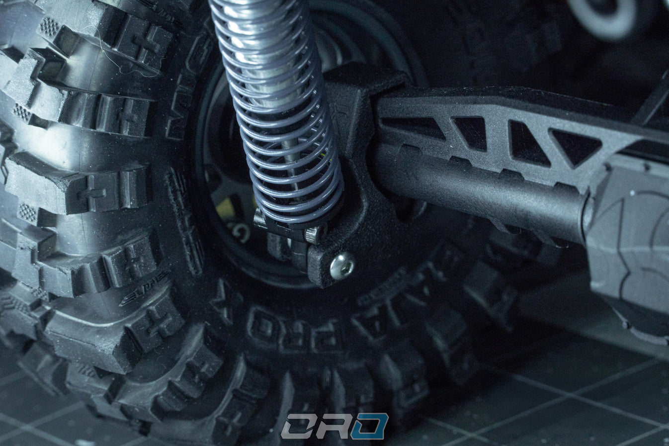 CJ-7 Rear Axle Lower Shock Mounts kit – Overreach Designs
