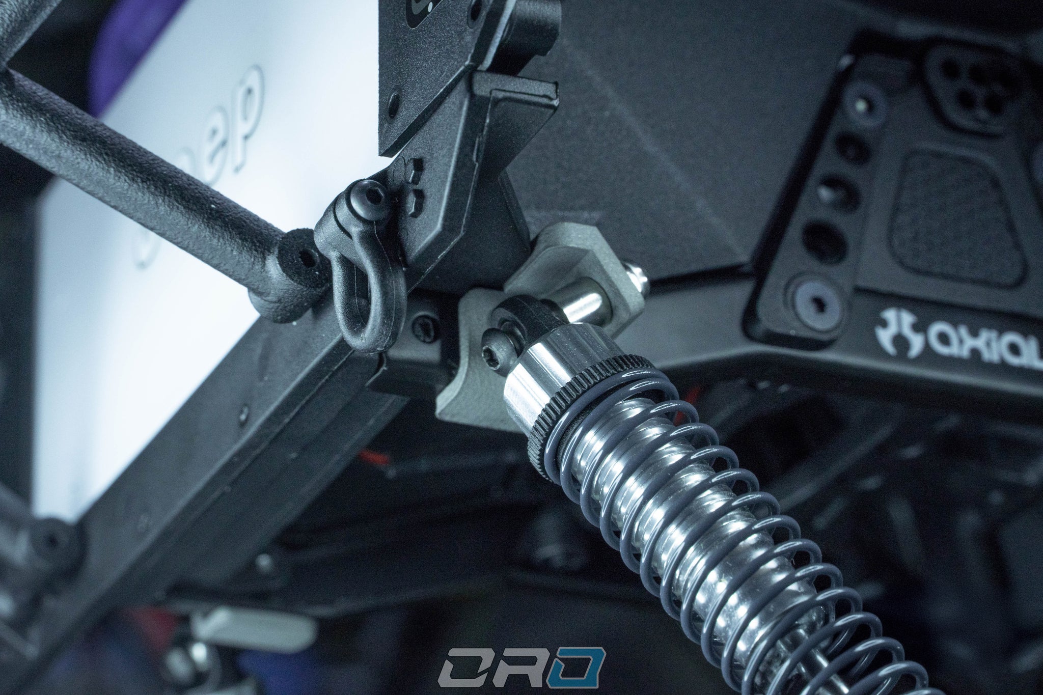 CJ-7 Rear Axle Lower Shock Mounts kit – Overreach Designs
