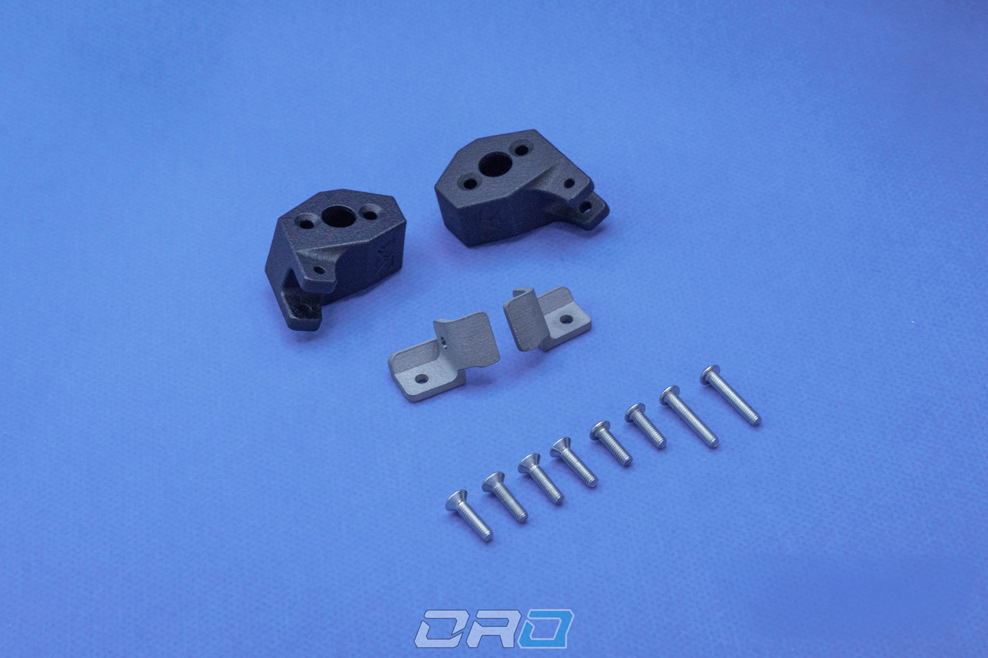CJ-7 Rear Axle Lower Shock Mounts kit – Overreach Designs