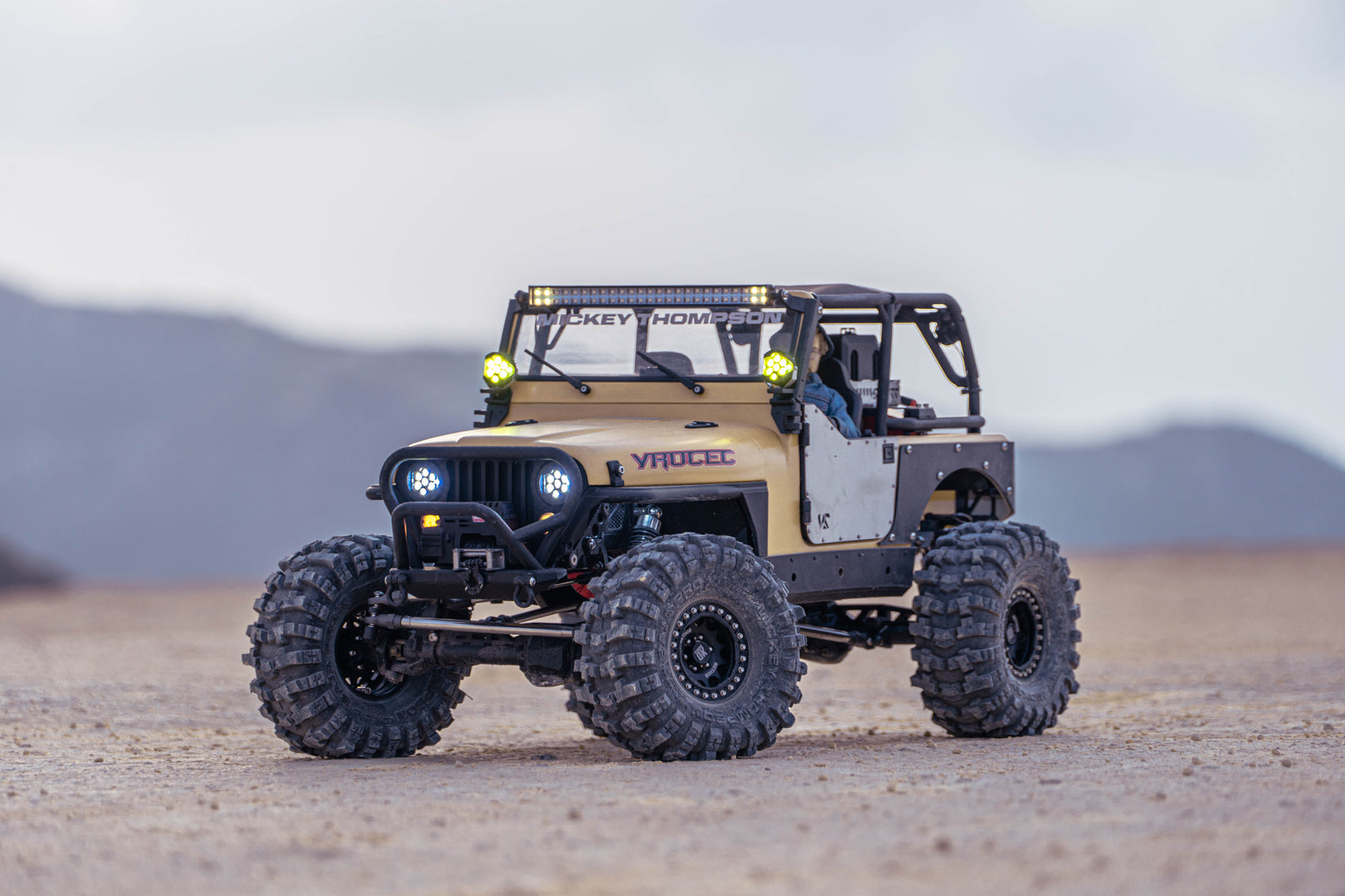 CJ-7 Stinger Front Bumper – Overreach Designs