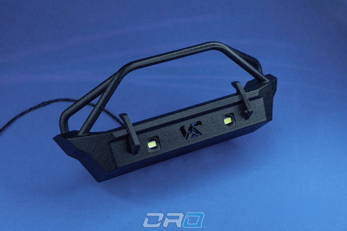 SCX10III LED Stubby Front Bumper – Overreach Designs