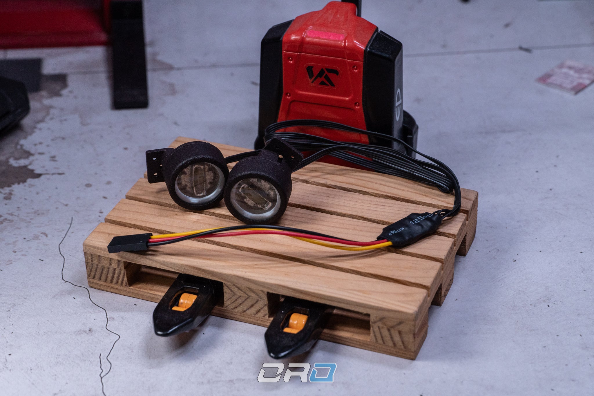 Project IJ LED Headlight – Overreach Designs