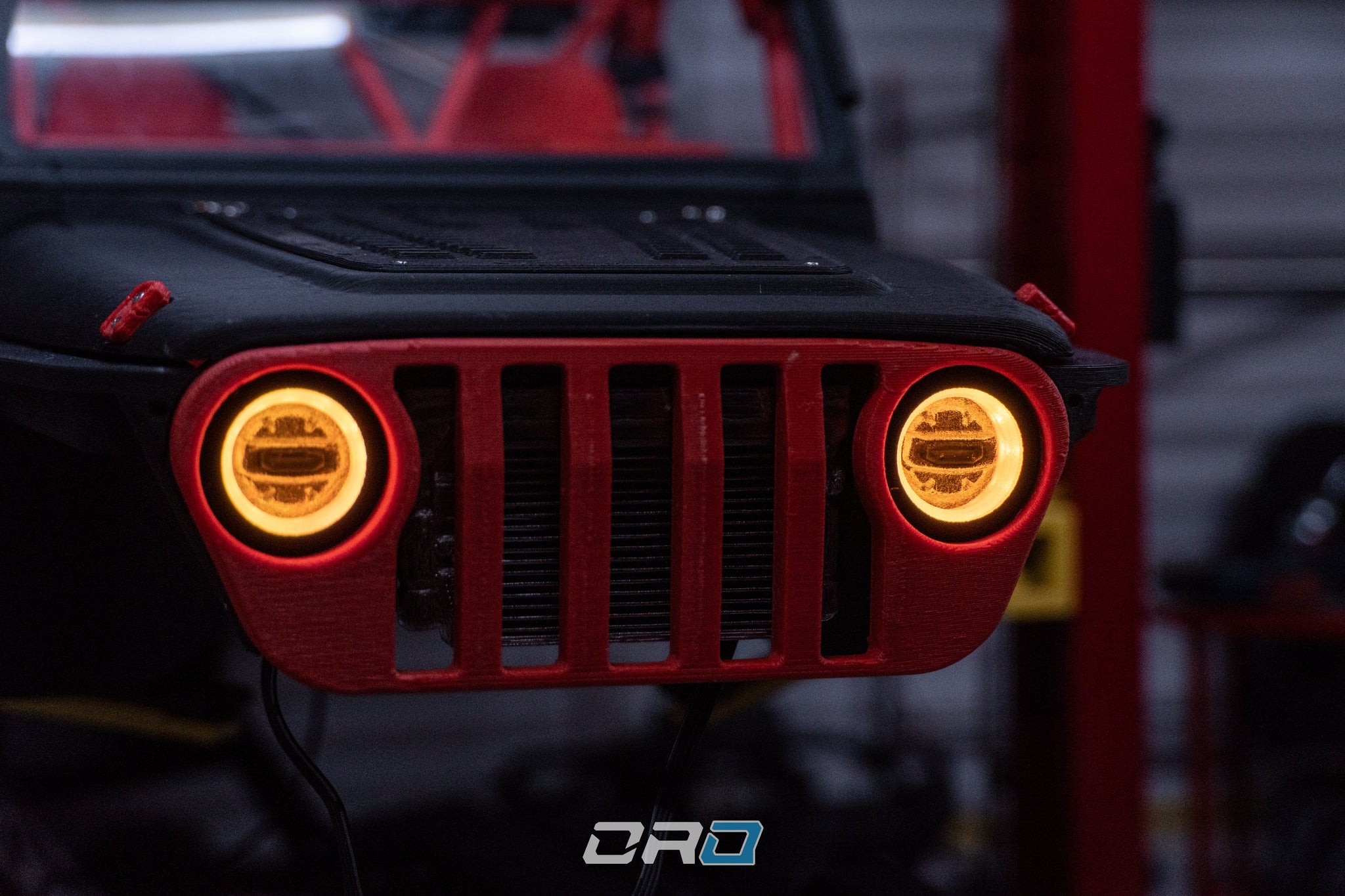 Project IJ LED Headlight – Overreach Designs